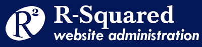 R-Squared: Website Administration